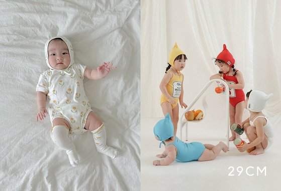 SNS서 '육아템·가족룩' 구매…키즈시장 키우는 MZ 부모들 [비크닉] : 네이트 뉴스