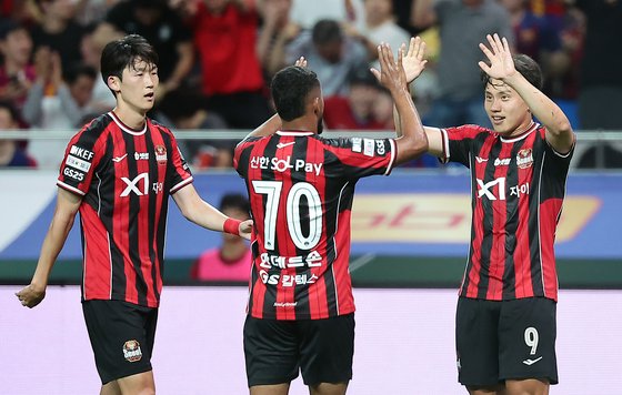 FC서울, ACLE 리그스테이지 첫 승…부리람 3대0 완파 : 네이트 스포츠