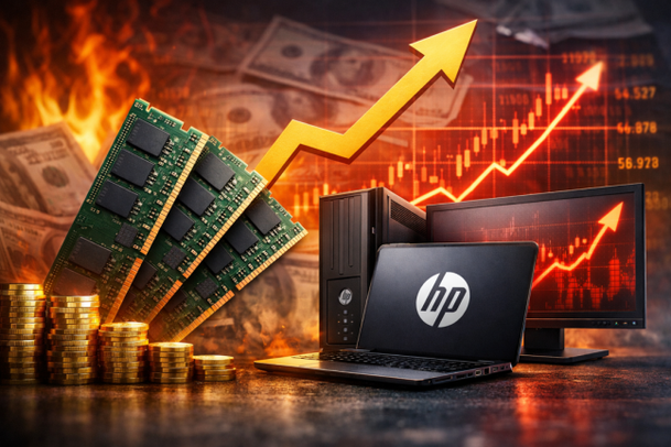 HP CFO, 메모리 값 두 배 뛰었지만 '정점 아직 멀어' : 네이트 뉴스