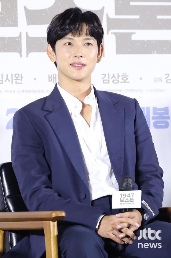 '1947 보스톤' 임시완 "마라토너 역 덕분에 러닝 취미 생겨" : 네이트 연예