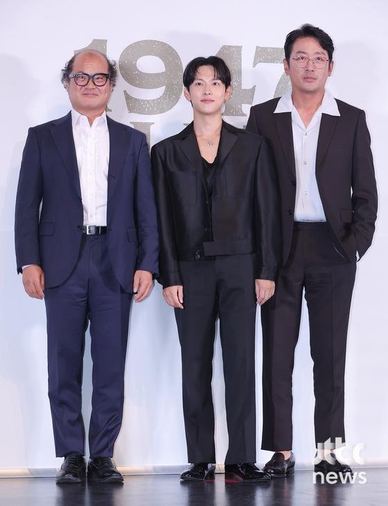 추석 물들일 감동…하정우·임시완 '1947 보스톤', 실화의 힘(종합) : 네이트 연예