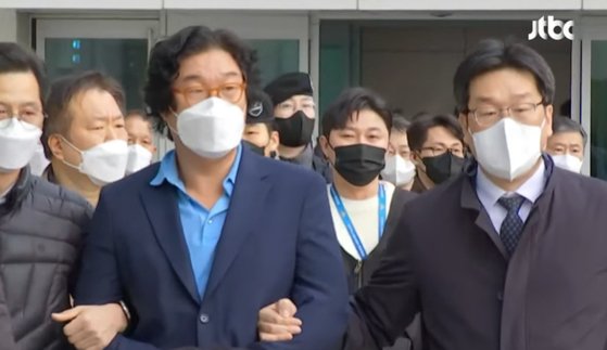 800만 달러 대북송금 김성태 전 쌍방울 회장 보석 석방 네이트 뉴스
