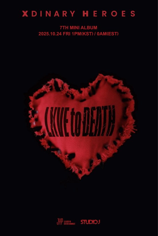 엑디즈, 24일 새 미니 앨범 'LXVE to DEATH' 발매 : 네이트 연예