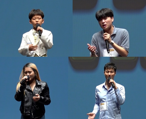 예선전부터 뜨겁다 'KH그룹 IHQ 가요제', 초등생부터 외국인까지 '세대X국경' 초월한 치열한 경합(종합) : 네이트 뉴스