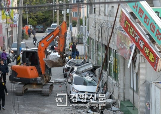 Result of the Pohang Earthquake Analysis: The 2017 Pohang Earthquake ...