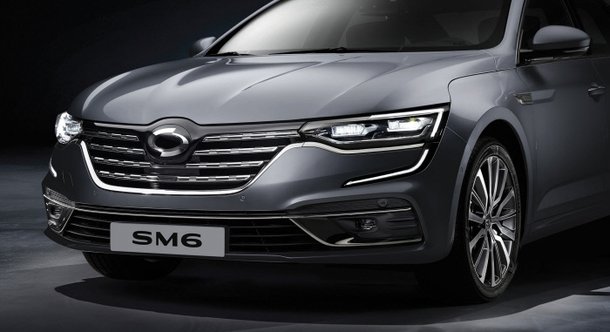 르노코리아자동차, SM6, LED 매트릭스 헤드램프 장착…야간 운전 시야 확대 : 네이트 뉴스