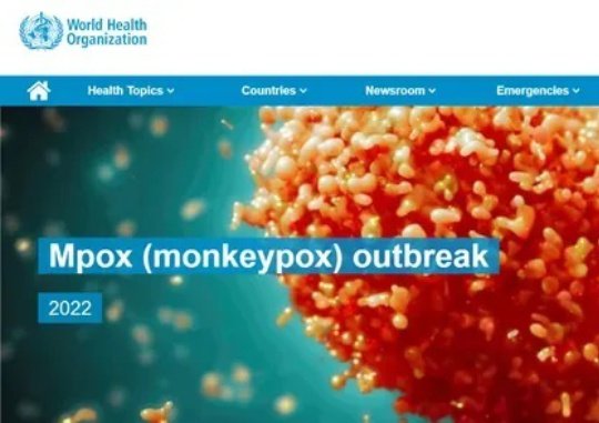 Mpox Alert Raised from "Attention" to "Caution": Number of Patients ...