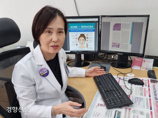 박미연 여드름주사학회장 "학술-연구 활동과 함께 질환 인식개선에 적극 나설 것" : 네이트 뉴스