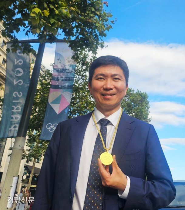 IOC member Ryu Seung-min talks about his activities before end of his ...
