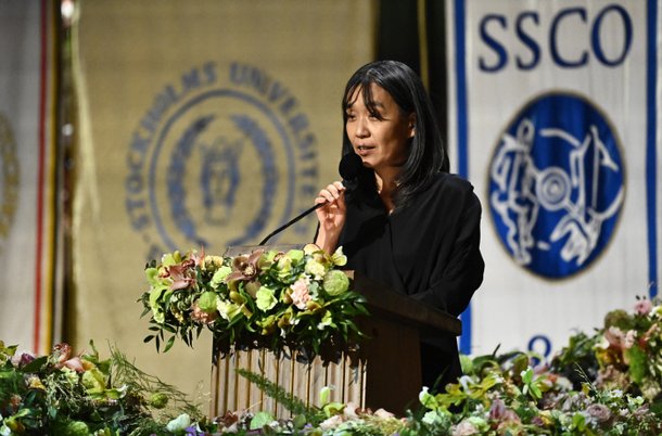 Han Gang receives Nobel Prize in Literature as first Asian female ...