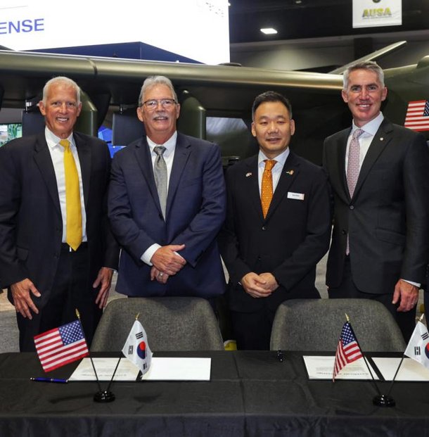 Hanwha Aerospace enters drone market in partnership with U.S. defense ...