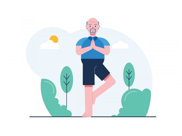 균형 못 잡으면 건강도 '휘청'…수명 예측하는 '이 자세', 뭐길래? : 네이트 뉴스