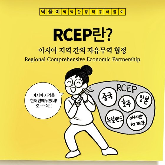 [딱풀이] RCEP란? : 네이트 뉴스