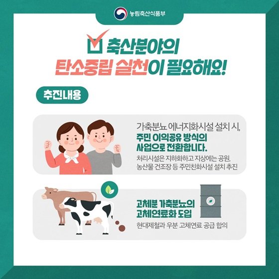 가축분뇨로 에너지 만든다…농식품부 2021 하반기 적극행정 우수사례 네이트 뉴스