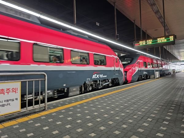 무궁화호 대체할 친환경 열차 ITX-마음 탑승해봤습니다! : 네이트 뉴스