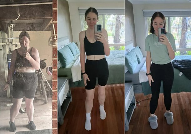 "11개월 만에 56kg 빼"…초콜릿 달고 다녔던 121kg女, 비결 보니 : 네이트 뉴스