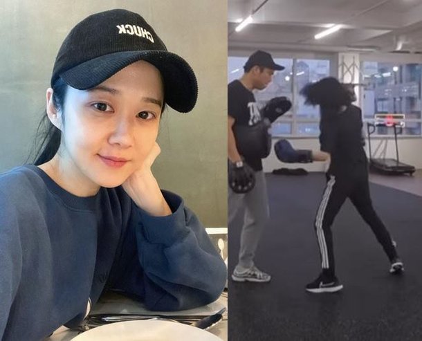 163cm 42kg 장나라, 가녀린 몸에 파워가?…'이 운동'으로 힘 기른다 : 네이트 뉴스