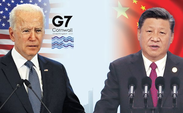 4200조 '일대일로' vs 4경4640조 'B3W'…中-G7 머니게임 : 네이트 뉴스