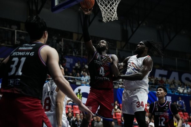 김상식 감독 "끝나지 않았다"…EASL 3위 노리는 정관장 : 네이트 스포츠