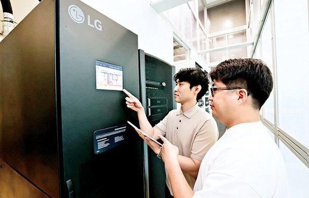 LG전자-LG유플러스, AIDC 액체 냉각 솔루션 협력 : 네이트 뉴스