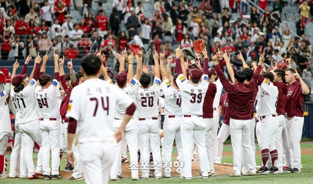 [스경XPO3] 이것은 '반란'이 아니다…압도적 키움, 5년 만에 KS 진출 : 네이트 스포츠