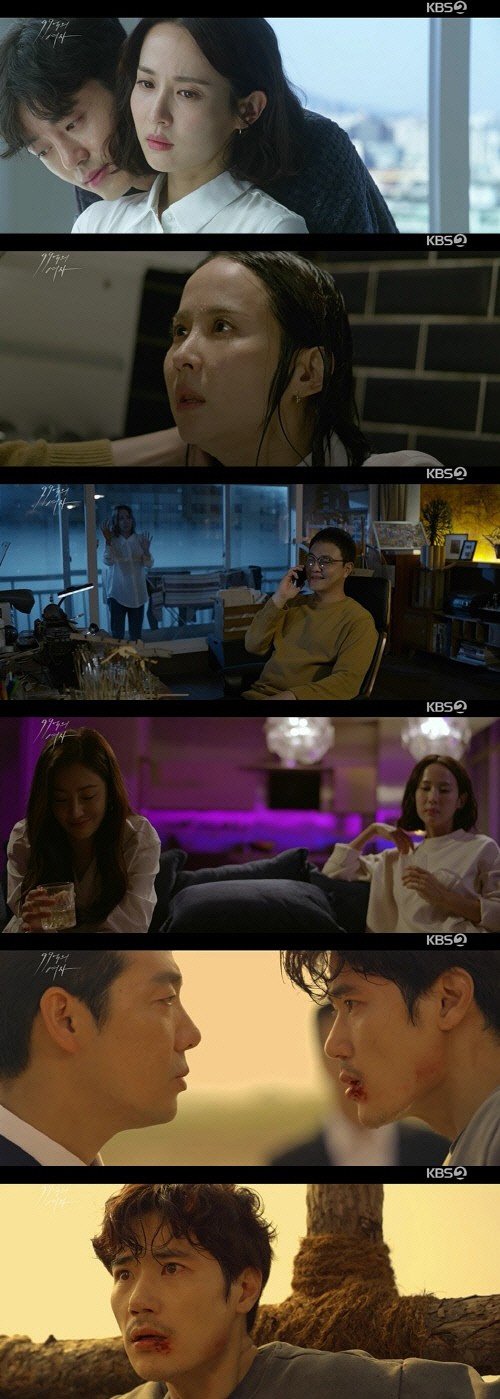 [간밤TV] "처음이자 마지막 기회"…'99억의 여자' 조여정X김강우, 악연일까 : 네이트 연예