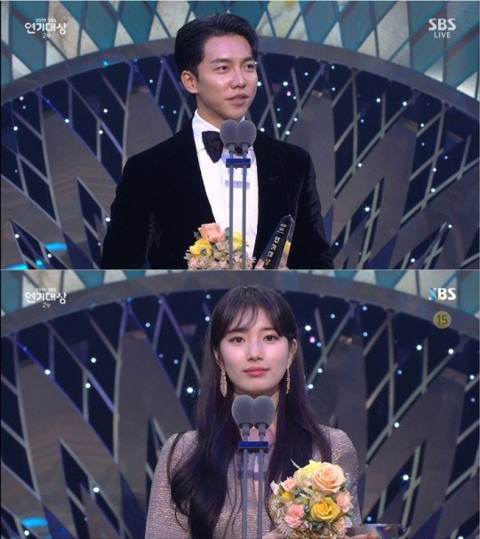 [종합] '2019 SBS 연기대상' 16년 연기 결실 맺은, 김남길…'열혈사제'8관왕 : 네이트 연예