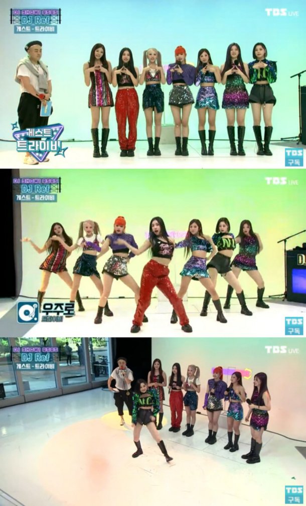 트라이비, EXID부터 홍의진까지 선배들 응원 이어져 : 네이트 연예