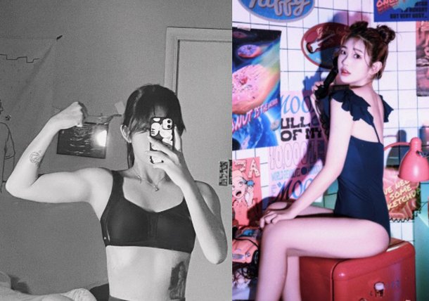 최진실 딸 최준희, 96kg→52kg 감량 후 근황 : 네이트 연예