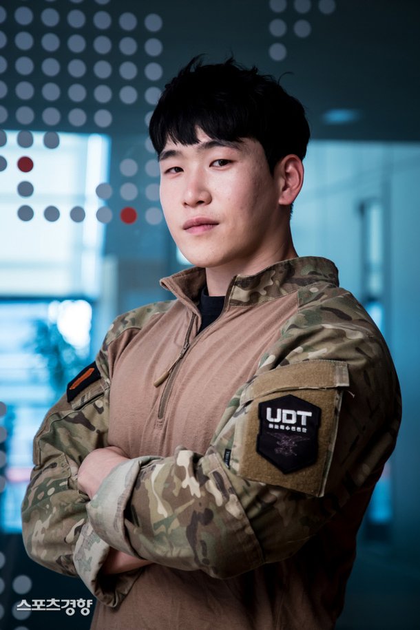 [인터뷰①] '강철부대2' UDT 윤종진 "지기 싫어 나도 모르게 변한다" : 네이트 연예