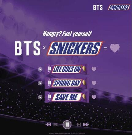 BTS 초코바 보이콧 선언한 中누리꾼 "감히 대만 국기를" : 네이트 뉴스