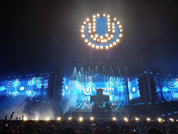 '울트라 코리아 2022(UMF KOREA, Ultra Korea)' 관객 7 만 5000여명 운집[종합] : 네이트 연예