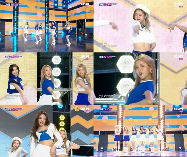 '더쇼' 걸그룹 트라이비, 음방 강제 소환 이유 입증…신곡 'In The Air (777)' 무대 선사 : 네이트 뉴스