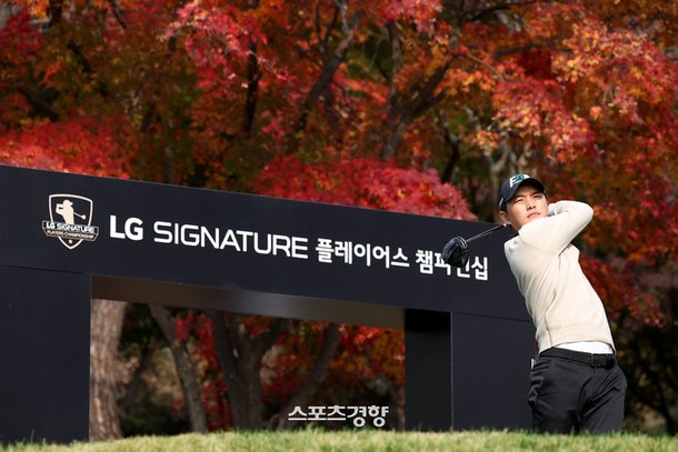 김영수, 김민규 KPGA 투어 대상, 상금왕 향해 쾌조의 출발 8언더파 공동 2위 "남은 사흘도 최선" : 네이트 스포츠