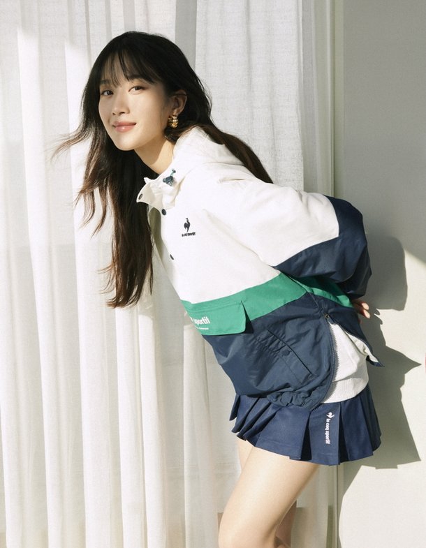 문가영, 코트 위 빛나는 존재감[화보] | 네이트 연예