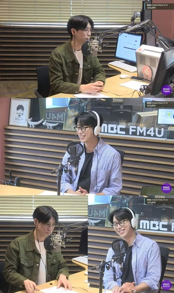 '굿모닝FM' 김기혁X윤현민, 동갑내기 케미 "따뜻한 친구" 의리 : 네이트 뉴스