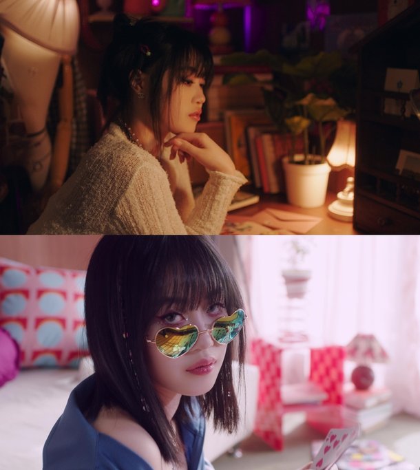 '발매 D-1' DeVita (드비타), EP 타이틀곡 'Naughty' 뮤직비디오 티저 공개 | 네이트 연예