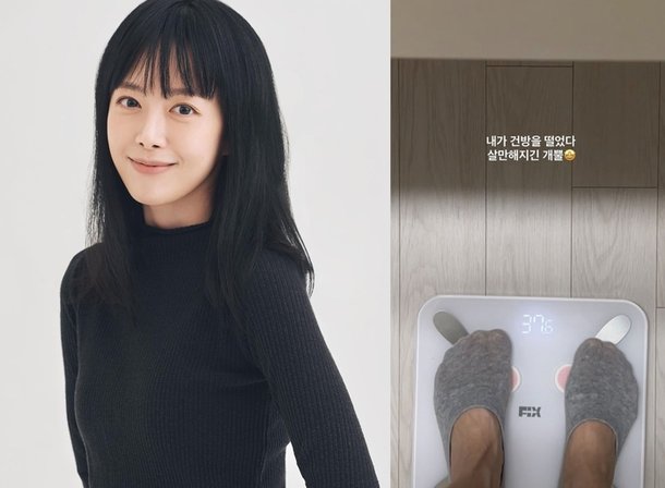 '37.6kg' 신지수, 저체중에 걱정 "살만해지긴" : 네이트 연예