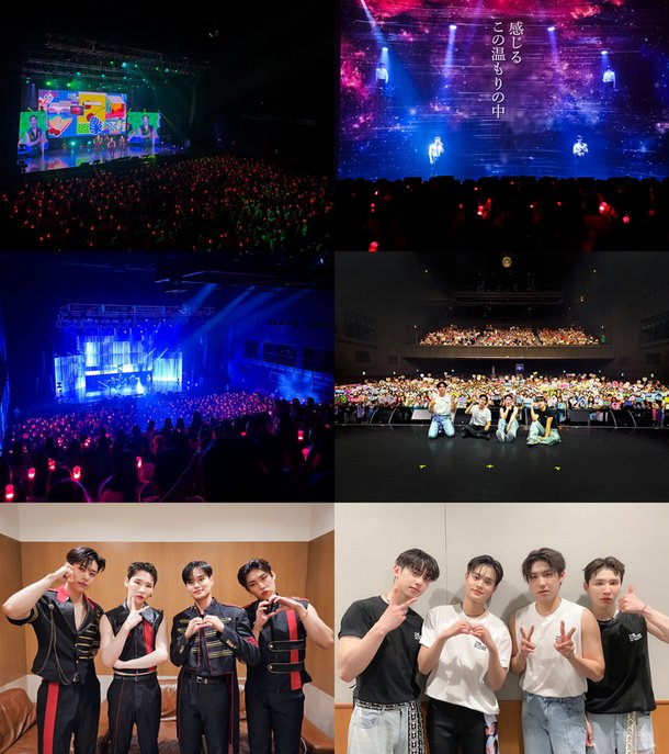 AB6IX (에이비식스), 월드투어 'THE FUTURE' IN JAPAN 성료 : 네이트 연예