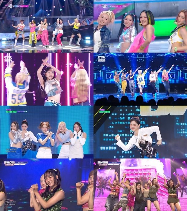 XG, 선공개곡 'NEW DANCE' 음악방송 마무리···단 3회 만에 총 110만뷰 돌파 : 네이트 연예