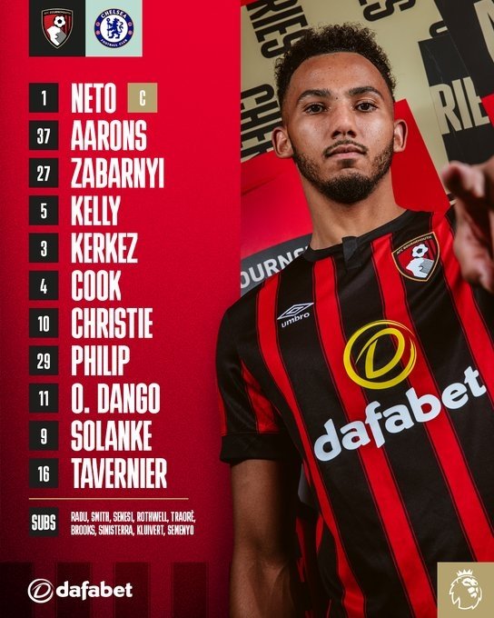 '무드리크 선발·팔머 벤치' EPL 5R 첼시 vs 본머스 선발 명단 공개 : 네이트 스포츠