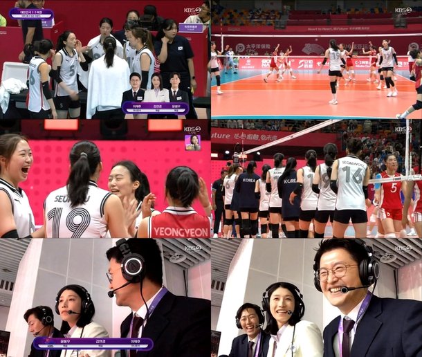 북한전 김연경의 아우성 "시간차! 시간차!" : 네이트 스포츠