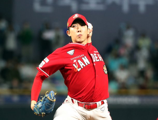 SSG, 1.1이닝 만에 오원석 강판…'승부수' 노경은 역전 스리런포 허용[준PO3] : 네이트 스포츠