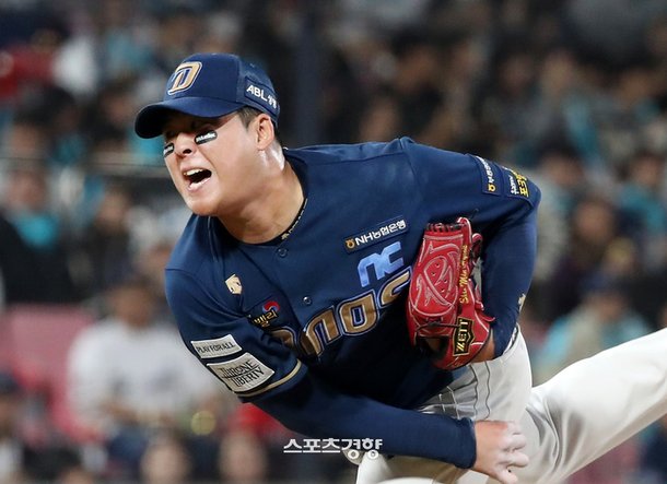 돌아가며 터지더니 마운드까지···NC의 반전 야구, KS까지 1승 남았다[PO2] : 네이트 스포츠