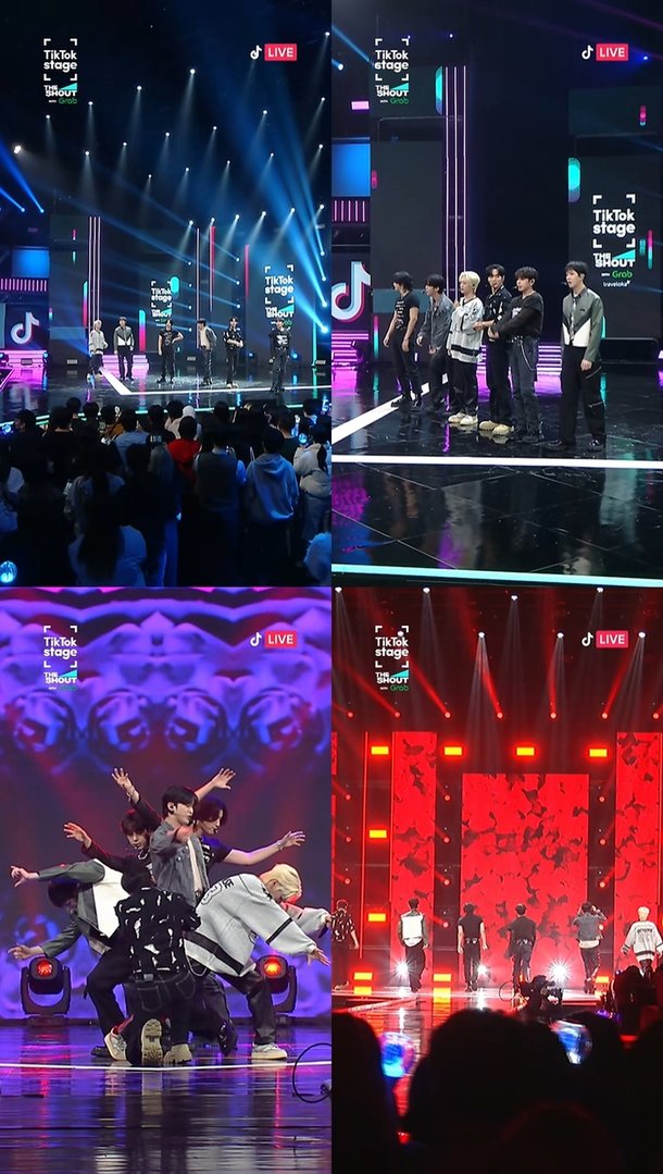 위아이, '틱톡 스테이지'서 '질주 (OVERDRIVE)'부터 'ROSE'·'BYE BYE BYE'까지 : 네이트 연예