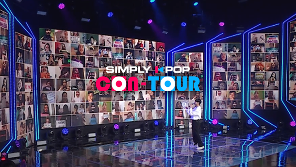 'SIMPLY K-POP CONTOUR' 여동생, 황인선, 미니마니 M, 하이량,A.C.E(에이스), 트라이비, 엔싸인, 더윈드 등 출연 : 네이트 연예