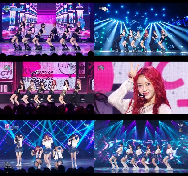 스테이씨, 'Cheeky Icy Thang'→'1 Thing'으로 두 가지 음악맛 선사 : 네이트 연예