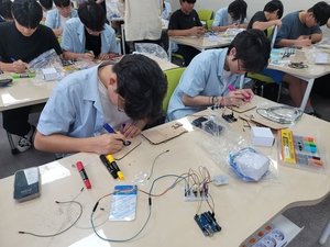 상지대, 진광고 학생들과 함께한 AI메이킹 교육 성료 : 네이트 뉴스