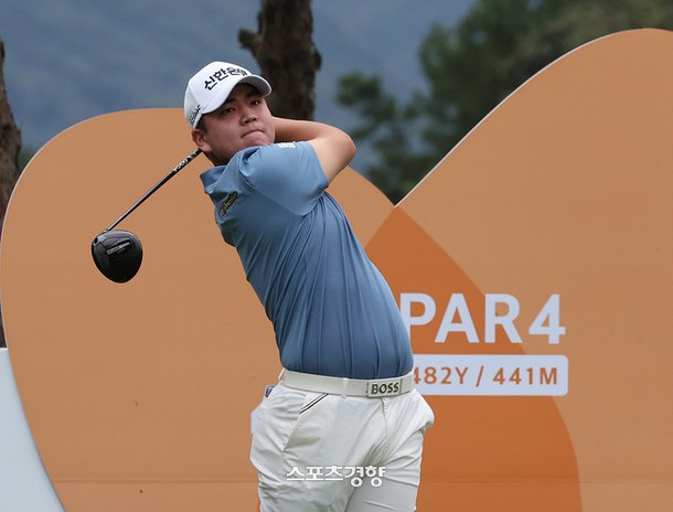 KPGA투어 간판 장유빈의 호쾌한 플레이, DP월드투어에서 통할까…"유럽선수들과 경쟁 기대된다" : 네이트 스포츠