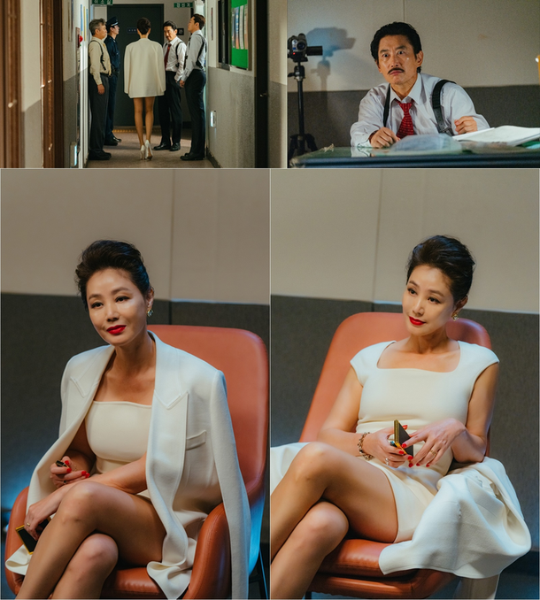 정숙한 세일즈 김성령 오늘 샤론 스톤 뺨친다 네이트 연예